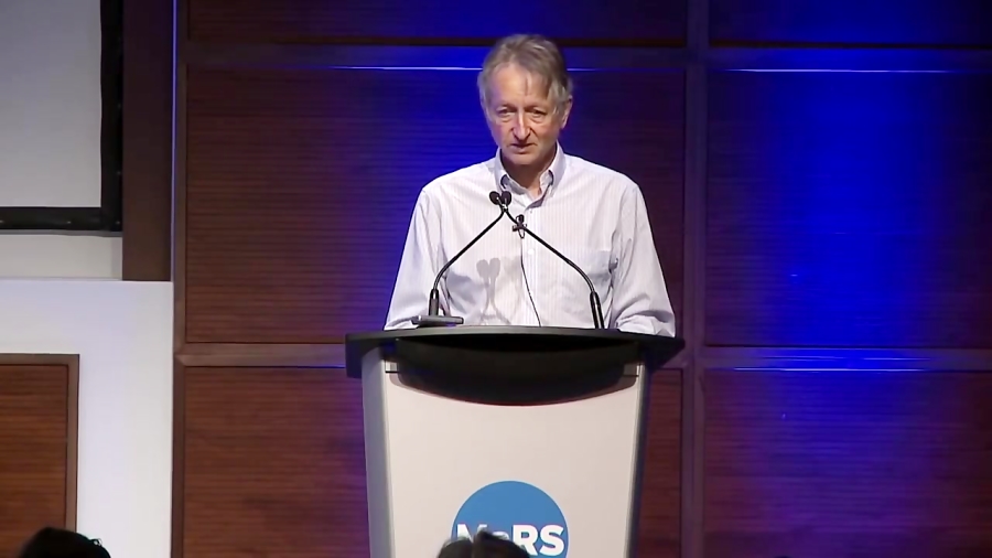Geoffrey Hinton: The Foundations of Deep Learning