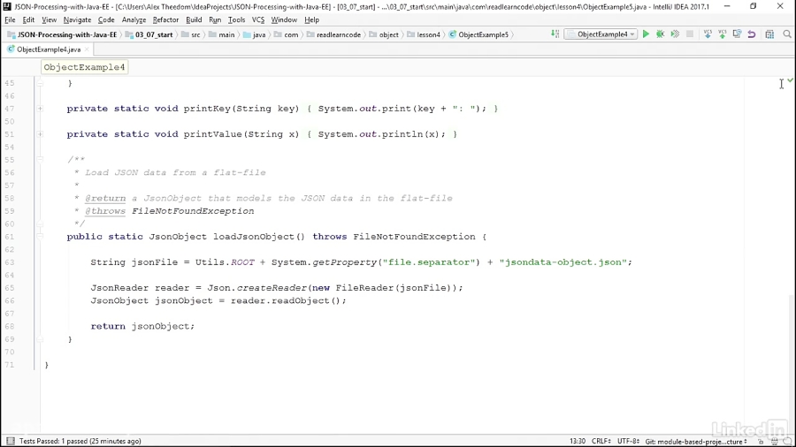 دانلود دوره ﻿JSON - گذر از مدل JSON