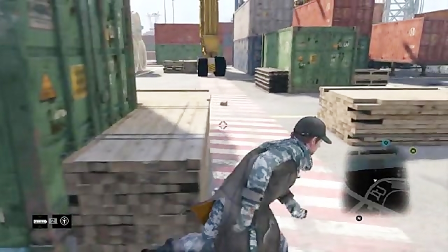 مراحل qr codes بازی watch dogs در ps4