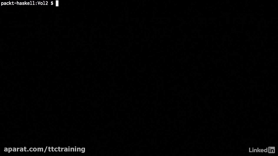 آموزش ﻿Haskell - کشف Haskell با GHCi