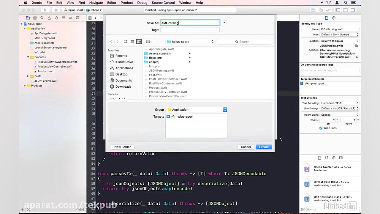 دوره ﻿iOS - XML تجزیه () تابع