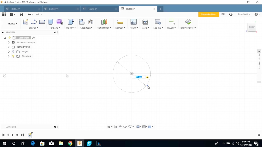 Mini 3D printer programming Video
