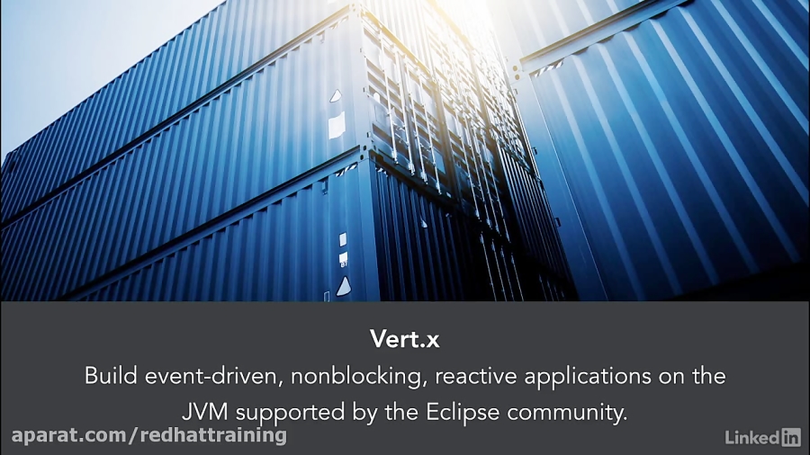 دوره ﻿Reactive - اصول اولیه Vert.x