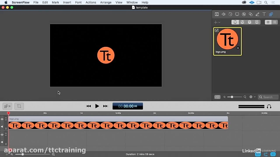 آموزش ﻿ScreenFlow - الگوها بهترین دوست جدید شما هستند...
