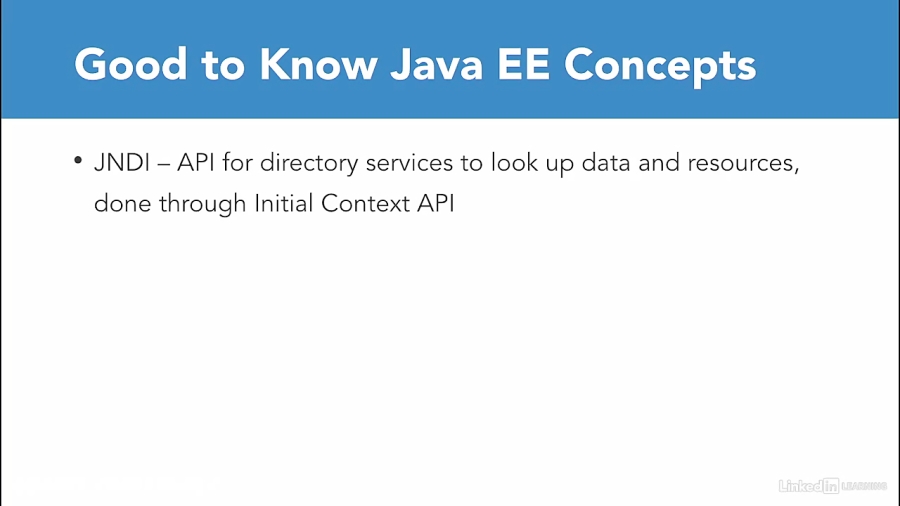 آموزش ﻿Java EE - شرایط مهم Java EE