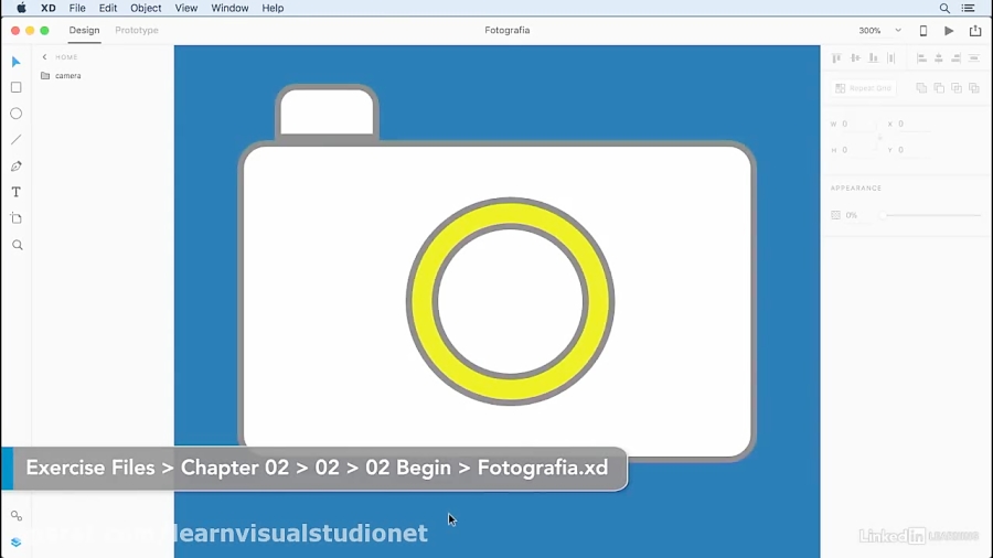 کورس ﻿ادوبی اکس دی - طراحی و ویرایش گرافیک
