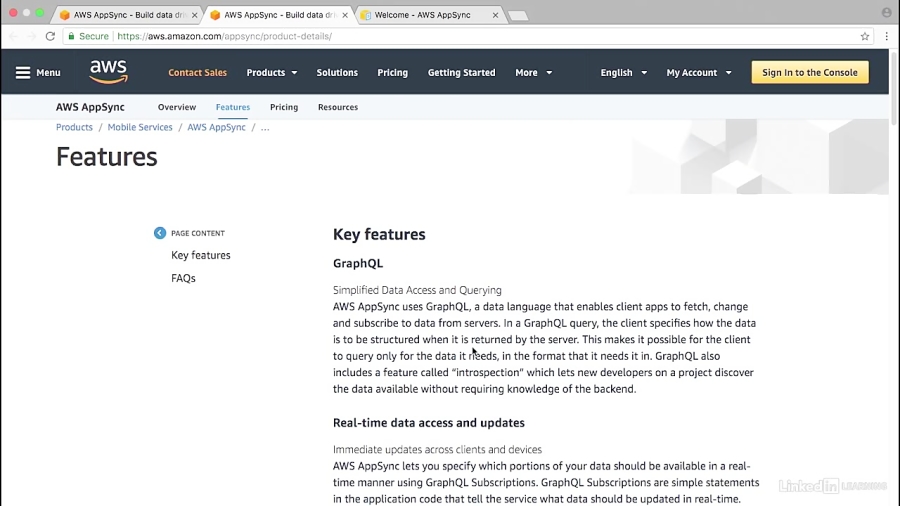 آموزش ﻿Amazon Web Services - AWS AppSync
