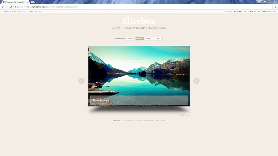 10 Stunning CSS 3D Effect You Must See