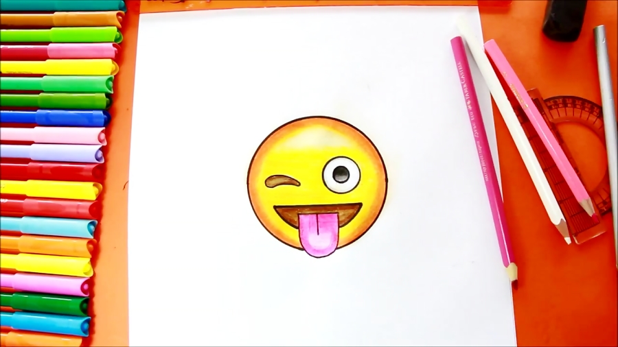 How to draw an Emoji 2