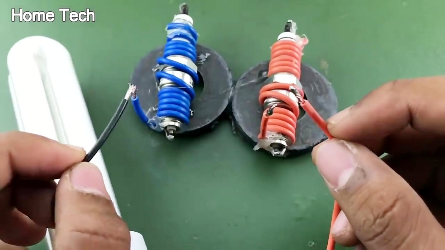 Make Electric Free Energy Using Magnet With Spark Plug Science For 2019
