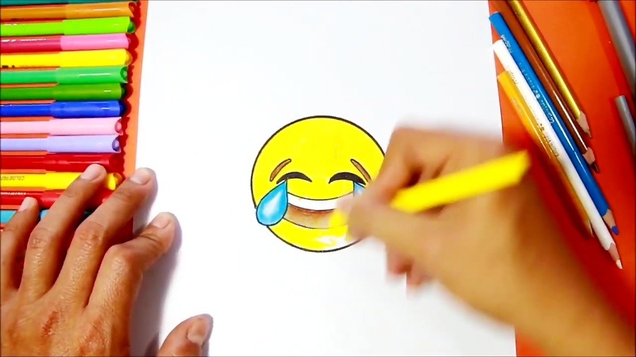 How to draw an Emoji 1