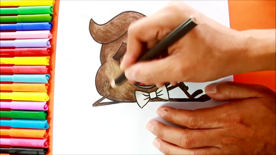 How to draw Poop (The Emoji Movie)
