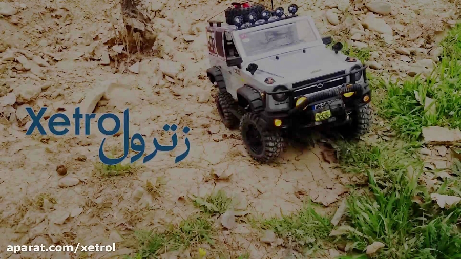 کیت چراغ ماشین کنترلی | Xetrol | کیت چراغ RC