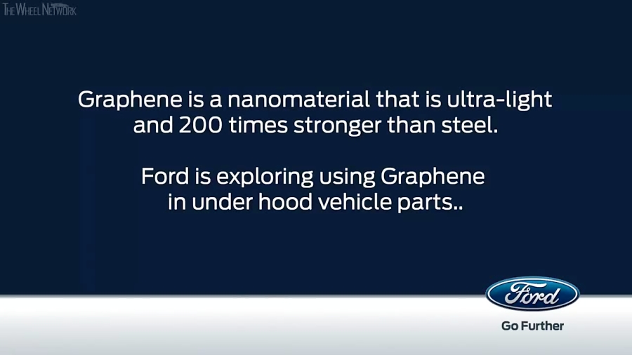 Ford Testing Graphene Use in Vehicles