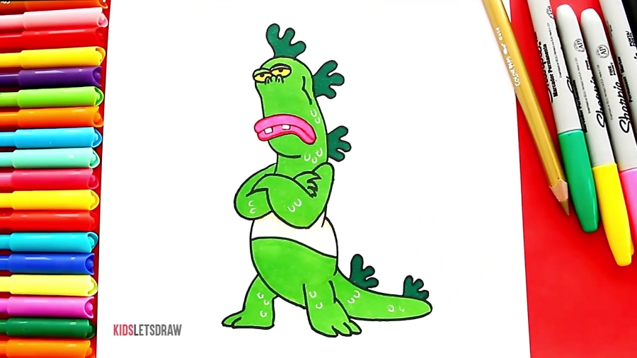 Cómo dibujar al SEÑOR GUS de Tio Grandpa (Sr. Gus | Mr. Gus)