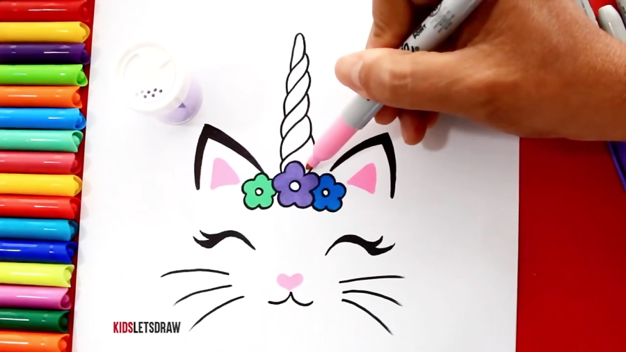 How to Draw a Caticorn