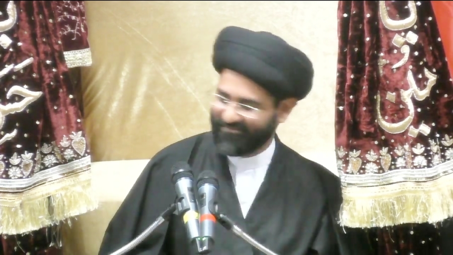 The Return of a Favour - Sayed Zafar Abbas - Shahadat Eve of Hazrat Abu ...