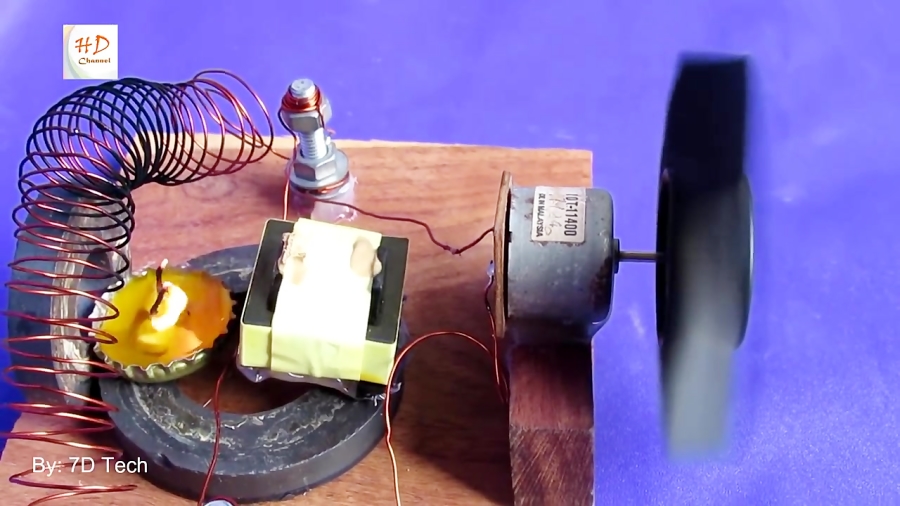 Free energy generator - Homemade electricity free energy devices DIY