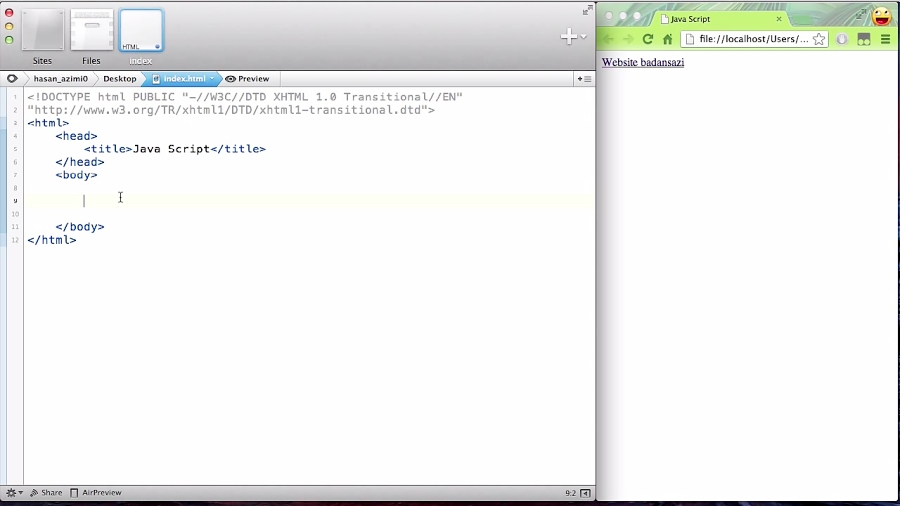 ۲۴- معرفی آبجکت Object در جاوااسکریپت (JavaScript)