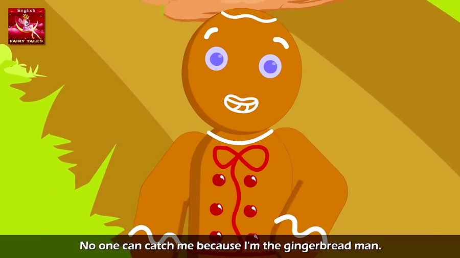 Gingerbread Man in English | Story | English Fairy Tales