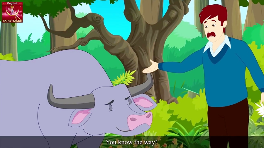Intelligent Buffalo in English | Story | English Fairy Tales