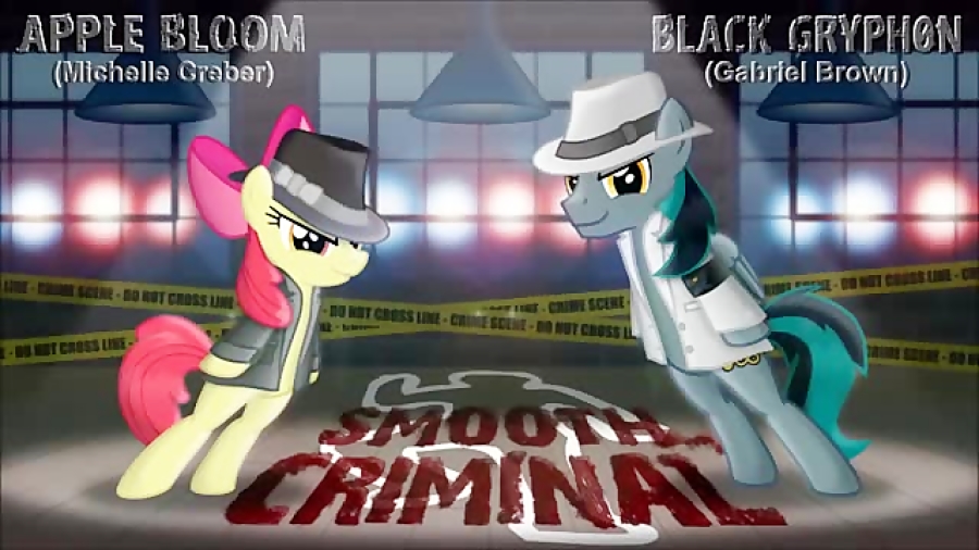 My little pony Smooth Criminal ( michael jackson)