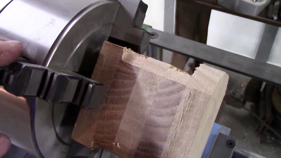 Wood lathe made similar to a metal lathe The BUILD video is coming SOON!