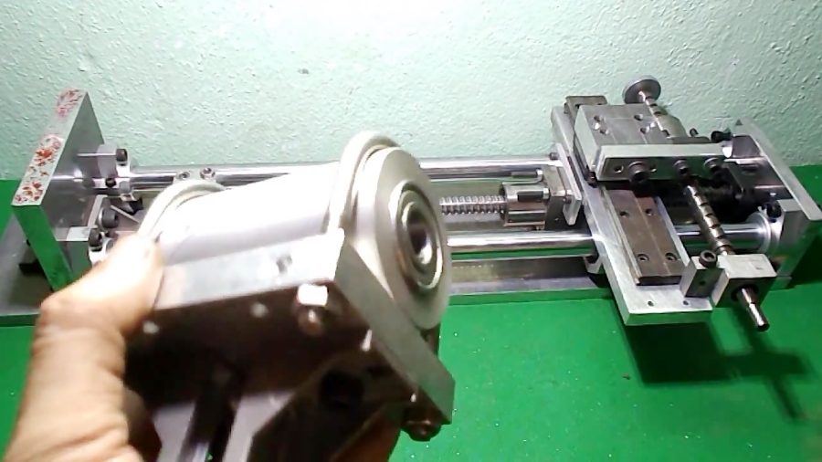 DIY Lathe Mini Lathe Homemade Lathe Machine