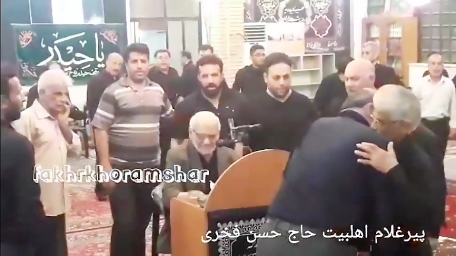Hasan Fakhri حسن فخری، سینه زنی دولبنی