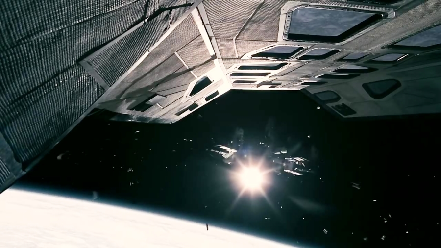 میان ستاره ای-Interstellar Docking Scene [HD]