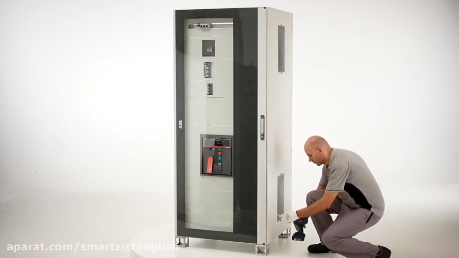 ABB System pro E power - Top and bottom panel mounting