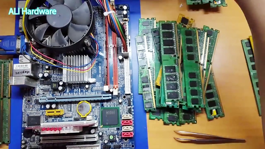 DIY How to fix ram
