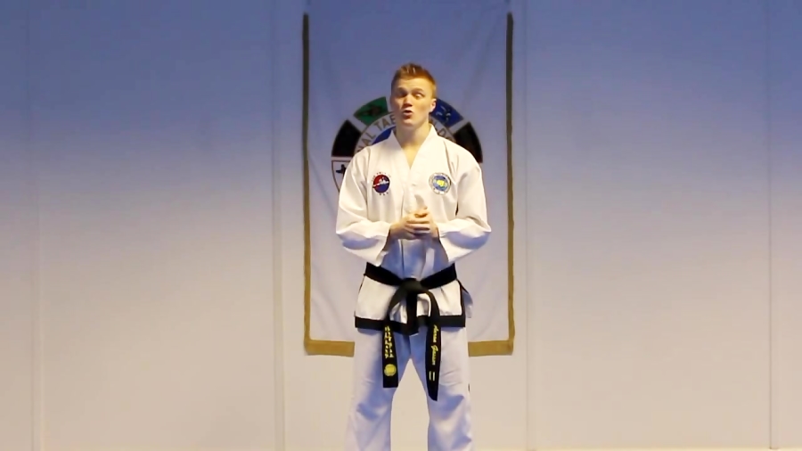 Taekwondo Split Kick Tutorial (Scissor Kick Version) | GNT How to