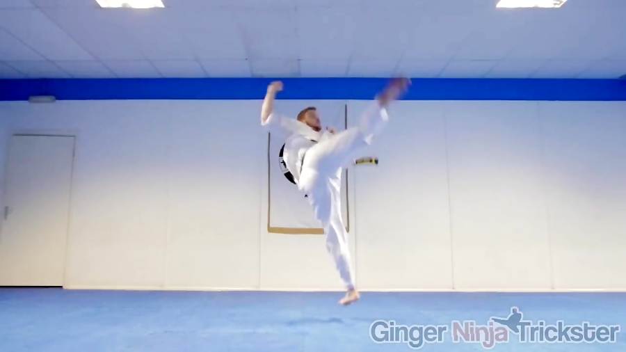 Taekwondo 540 Kick Tutorial (With Drills to Learn Quickly) | GNT How to