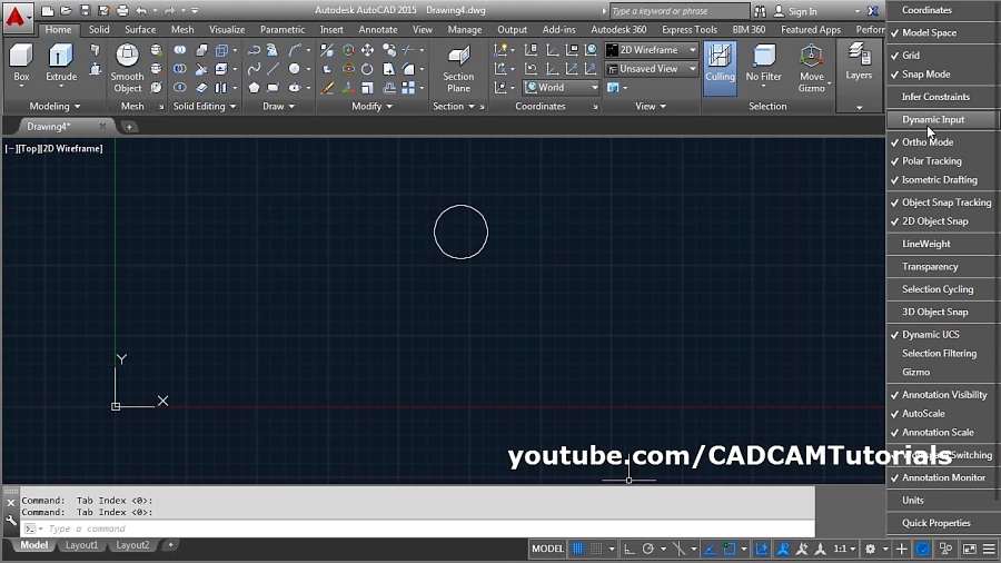 AutoCAD Move Object to Coordinates | Move to 0 0, Move Object to Origin