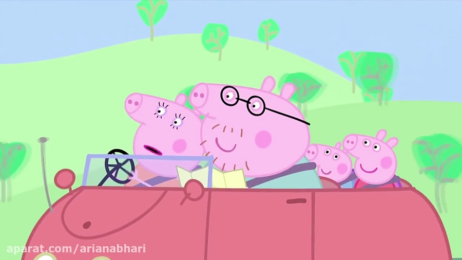 انیمیشن پپا پیگ (peppa pig ) فصل 2 قسمت 13