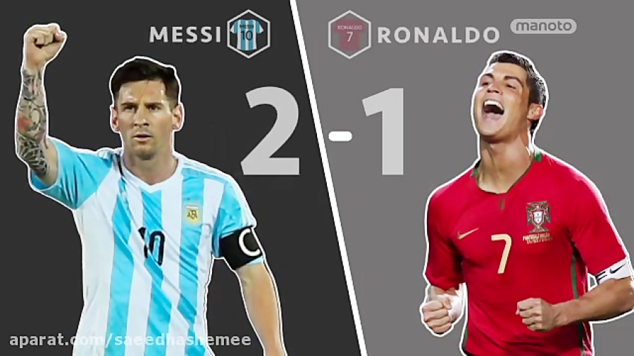 خدایان فوتبال - قسمت ۲ رونالدو یا مسی؟