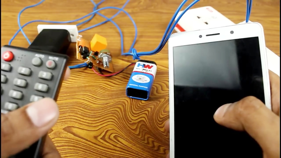 How to make remote control timer circuit for 220v load DIY