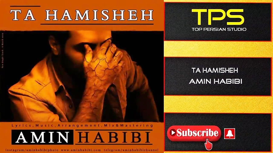 Amin Habibi - Ta Hamisheh ( امین حبیبی تا همیشه )