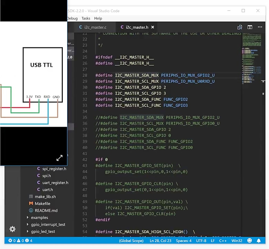 13. ESP8266 NONOS SDK I2C