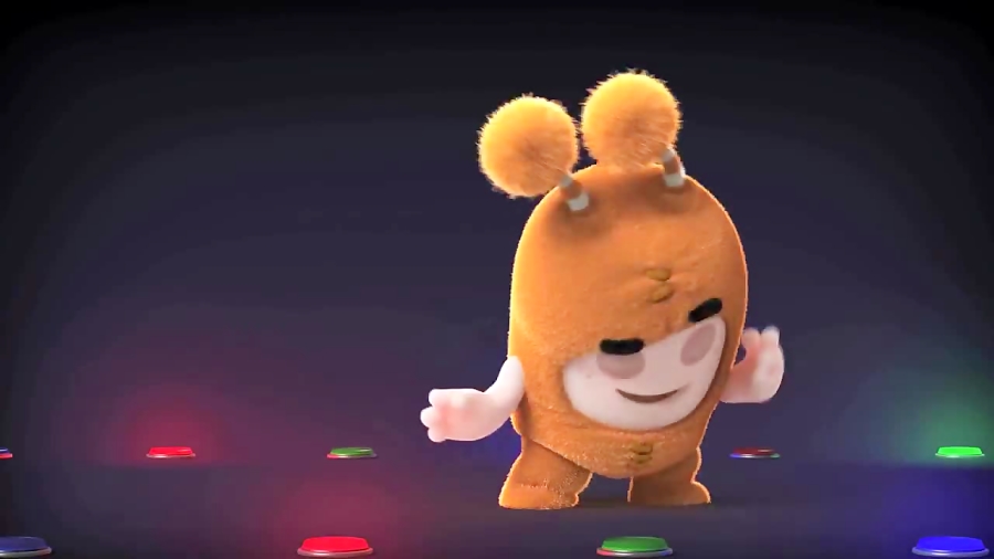 Oddbods | Dance Off