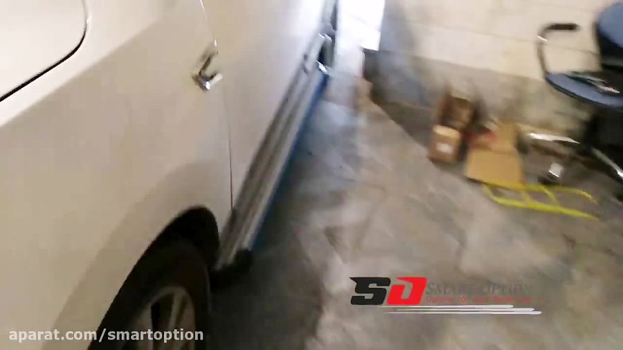 گارد و رکاب فابریک جک S5 - اسمارت آپشن