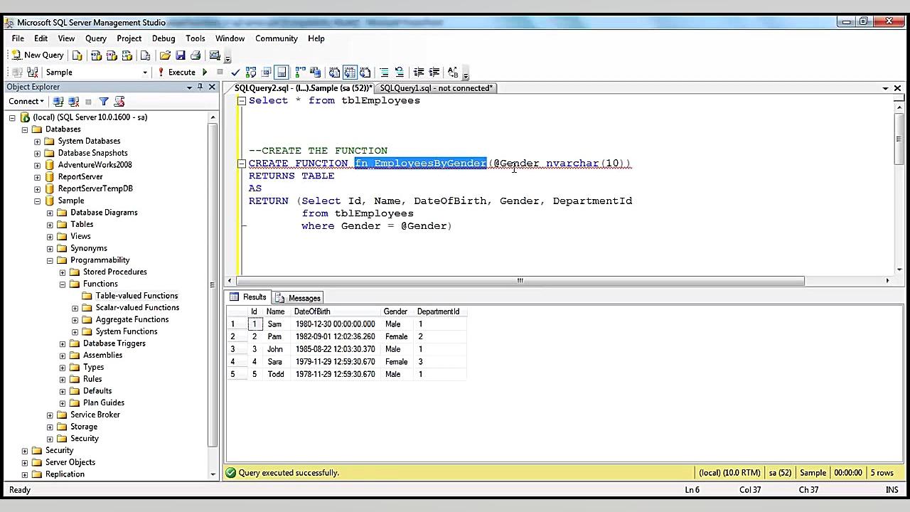 آموزش پایگاه داده (SQL Server) قسمت 31