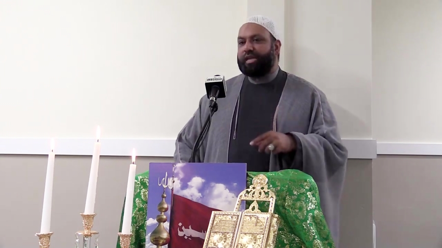 How to be a Proper Man - Sheikh Saleem Bhimji | Wiladat Imam Hussain ...