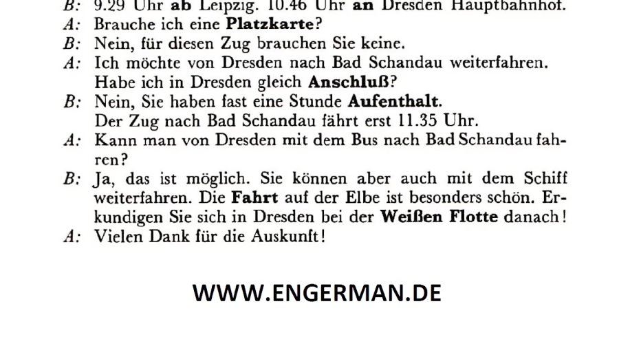 Deutsch lernen mit Dialogen (A2-B2) | Neue kostenlose Dialoge