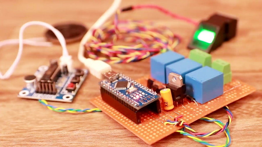 How to Make a Smart Unlock System For Motorcycle - Keyless - Fingerprint