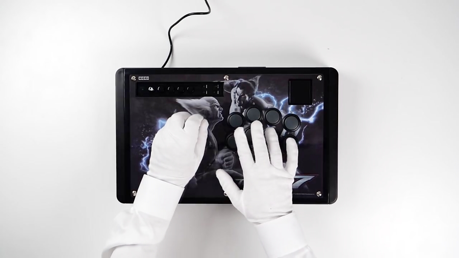 Unboxing TEKKEN 7 Collector's Edition [PS4] HORI Arcade Stick Controller