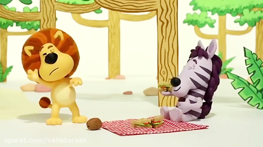 Raa Raa The Noisy Lion Official | Zebby's Snacktime | Season 1 Full ...