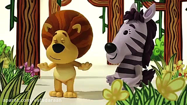 Raa Raa The Noisy Lion Official | Zebby's Snacktime | Season 1 Full ...