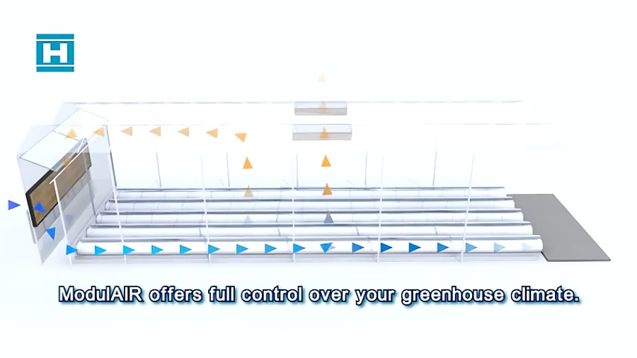 ModulAIR 2013 by Van der Hoeven Horticultural projects